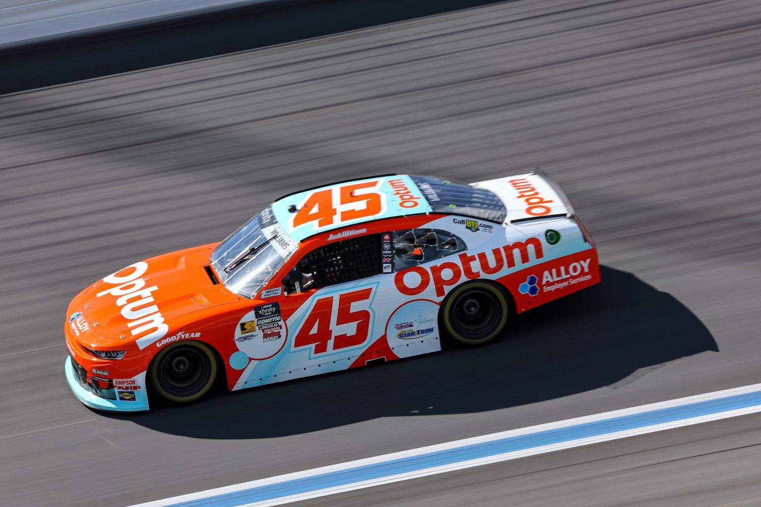 2025 #45 Alpha Prime Racing Xfinity Series Paint Schemes - Jayski's ...
