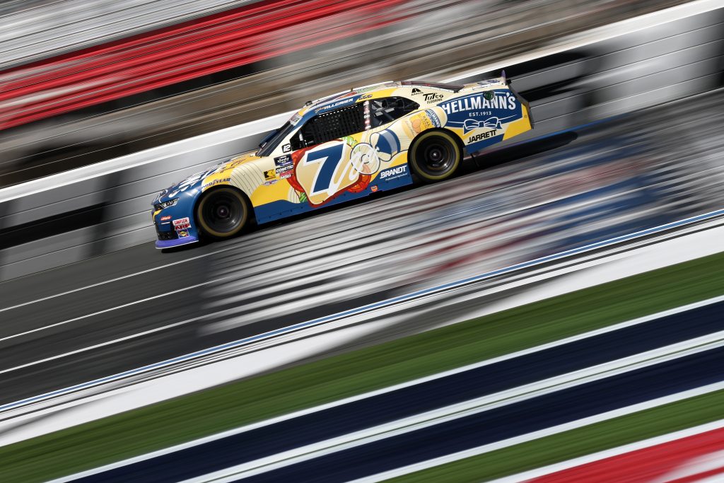 2025 #7 JR Motorsports Xfinity Series Paint Schemes - Jayski's NASCAR ...