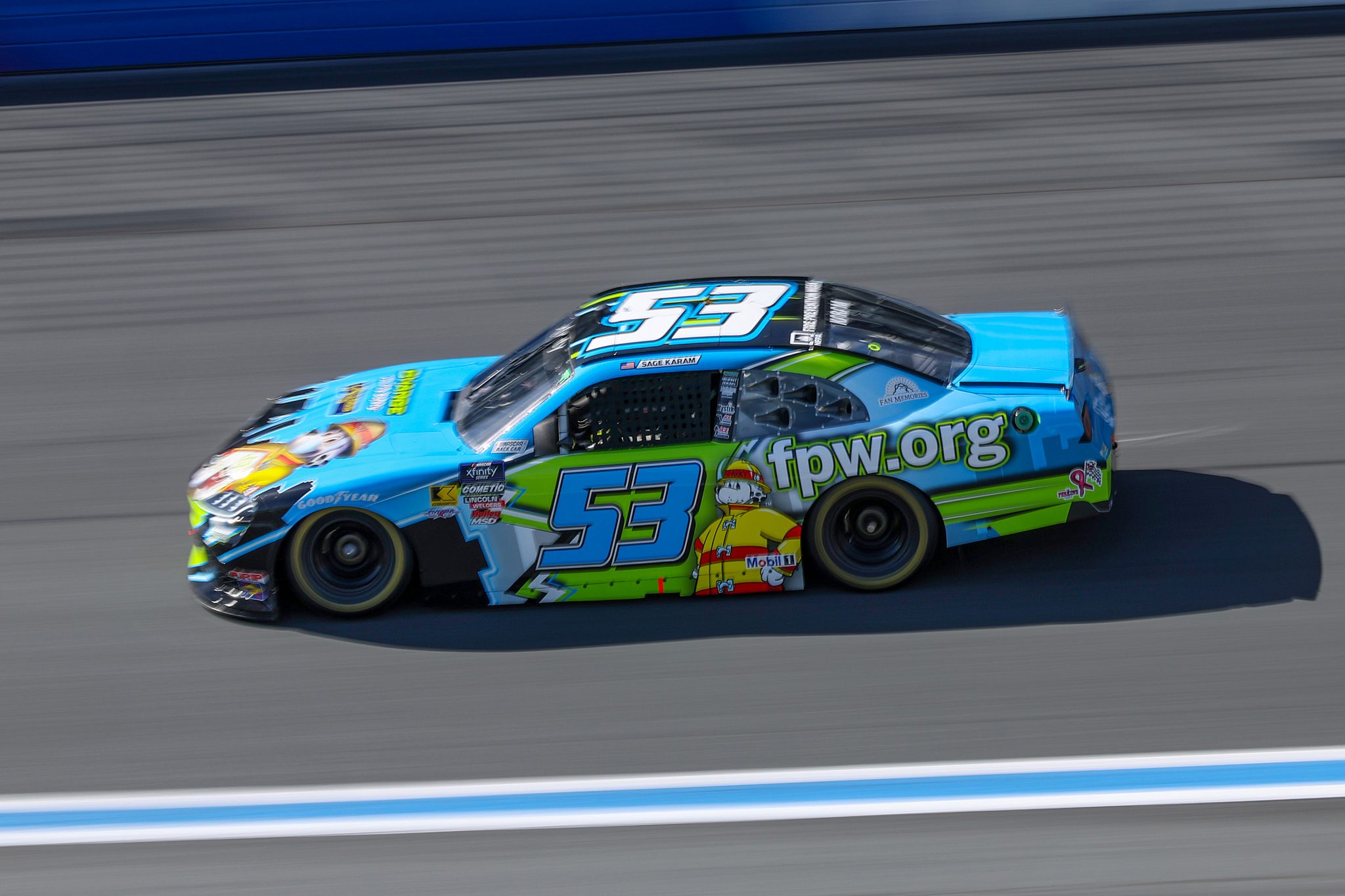 2025 #53 Joey Gase Motorsports with Scott Osteen Xfinity Series Paint ...