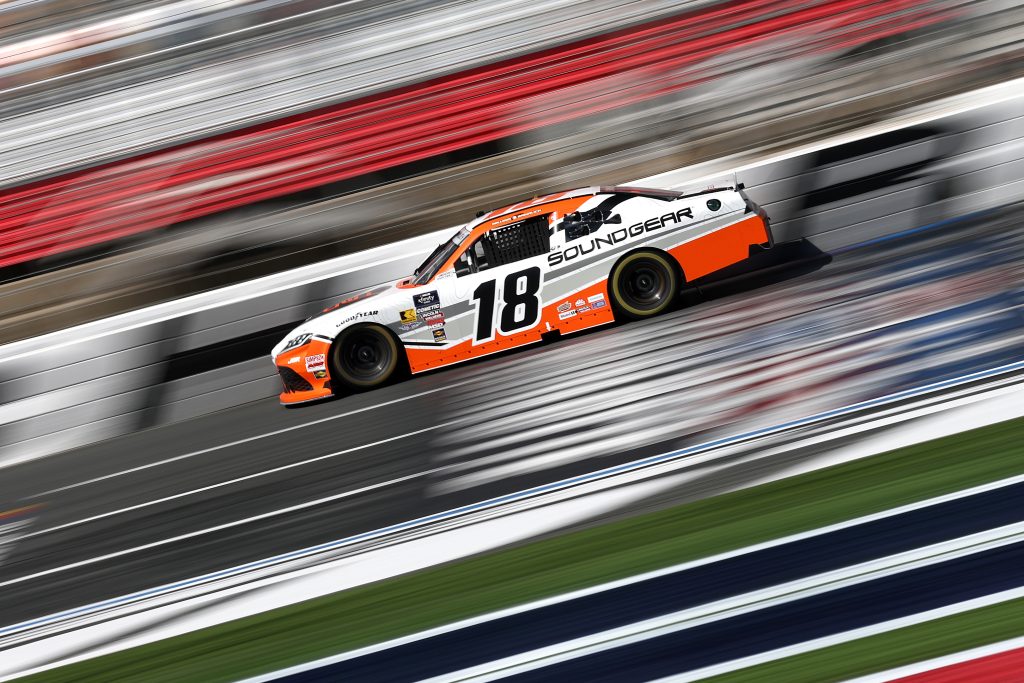 2025 #18 Joe Gibbs Racing Xfinity Series Paint Schemes - Jayski's ...