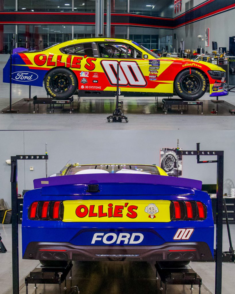 2025 #00 Haas Factory Team Xfinity Series Paint Schemes - Jayski's ...