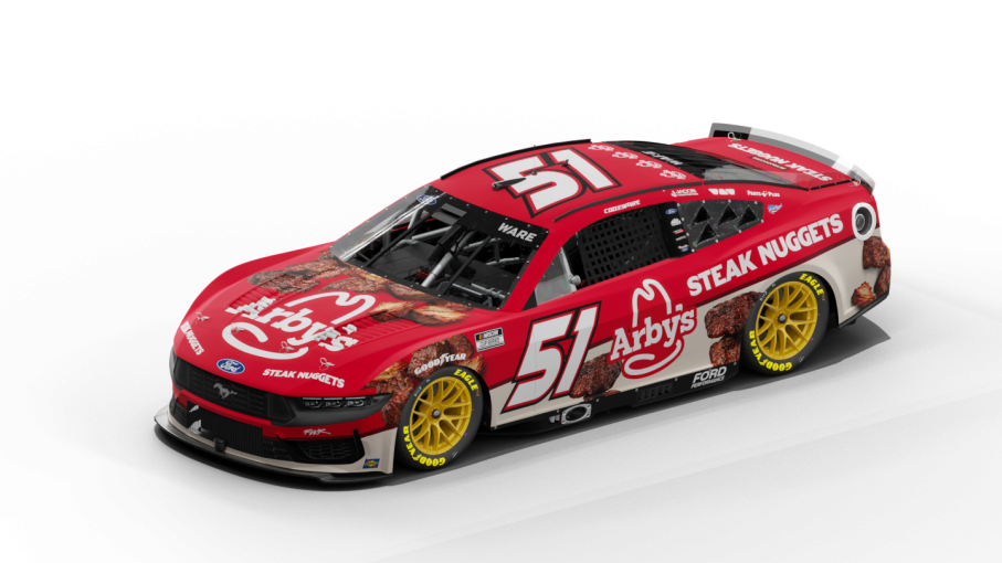 2025 NASCAR Cup Series #51 Rick Ware Racing paint schemes - Jayski's ...