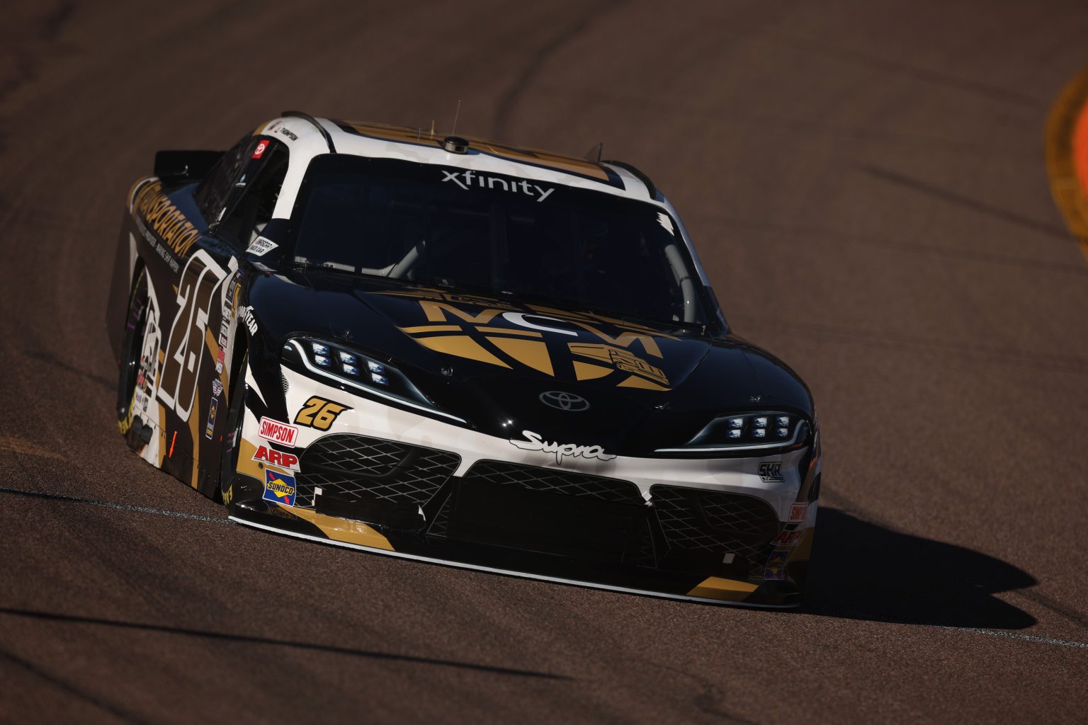 2025 #26 Sam Hunt Racing Xfinity Series Paint Schemes - Jayski's NASCAR ...