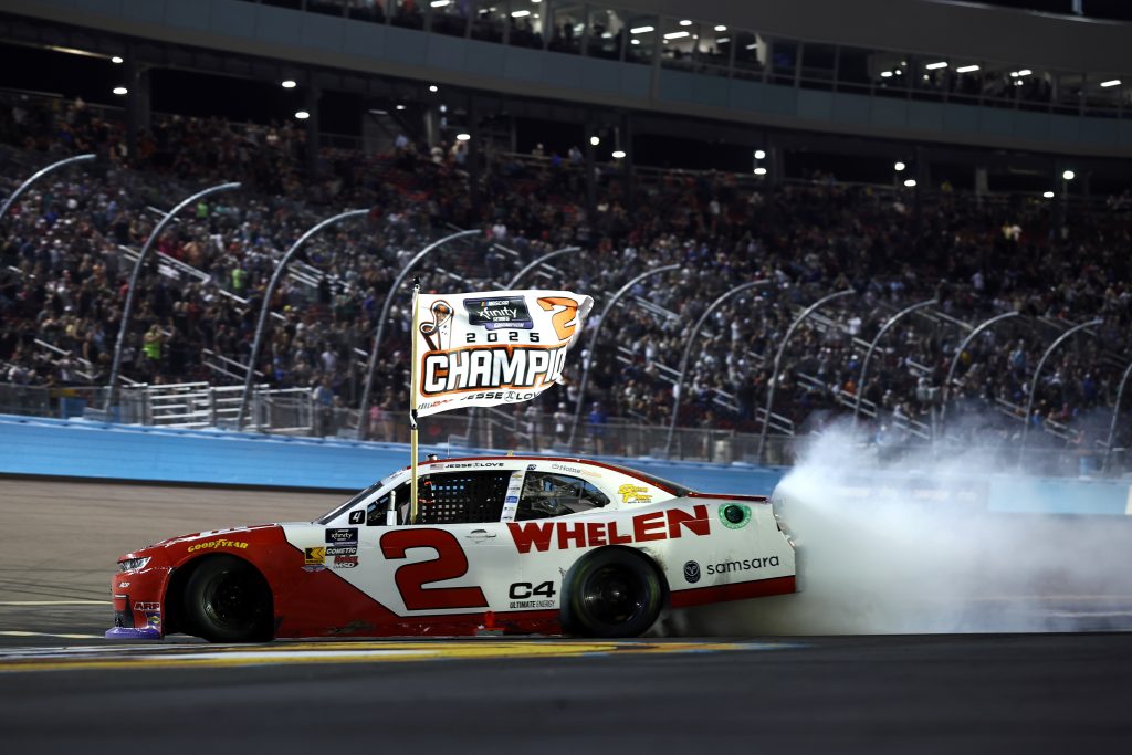 2025 NASCAR Xfinity Series Phoenix Fall Race Page - Jayski's NASCAR ...