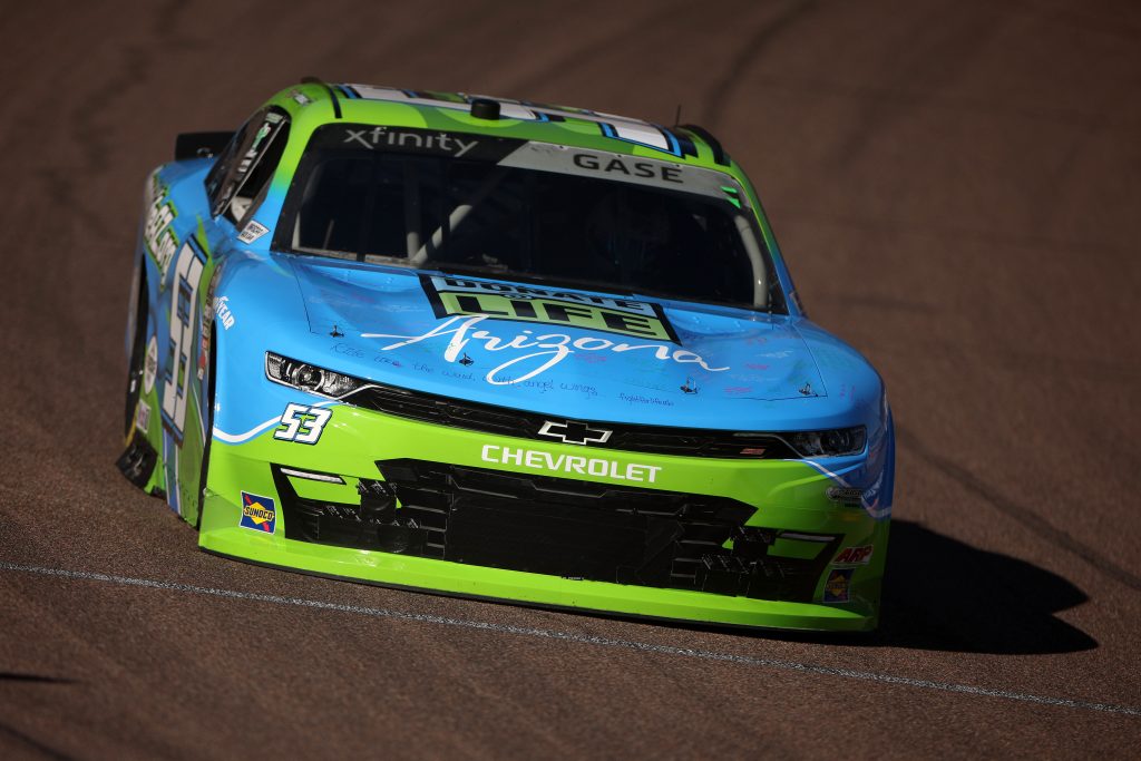 2025 #53 Joey Gase Motorsports with Scott Osteen Xfinity Series Paint ...