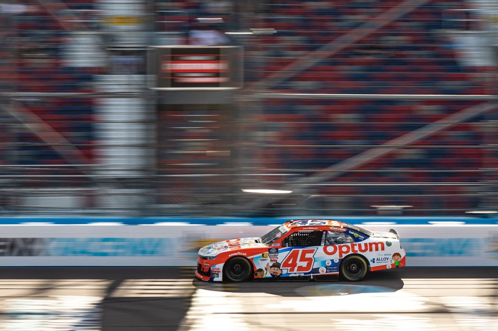 2025 #45 Alpha Prime Racing Xfinity Series Paint Schemes - Jayski's ...