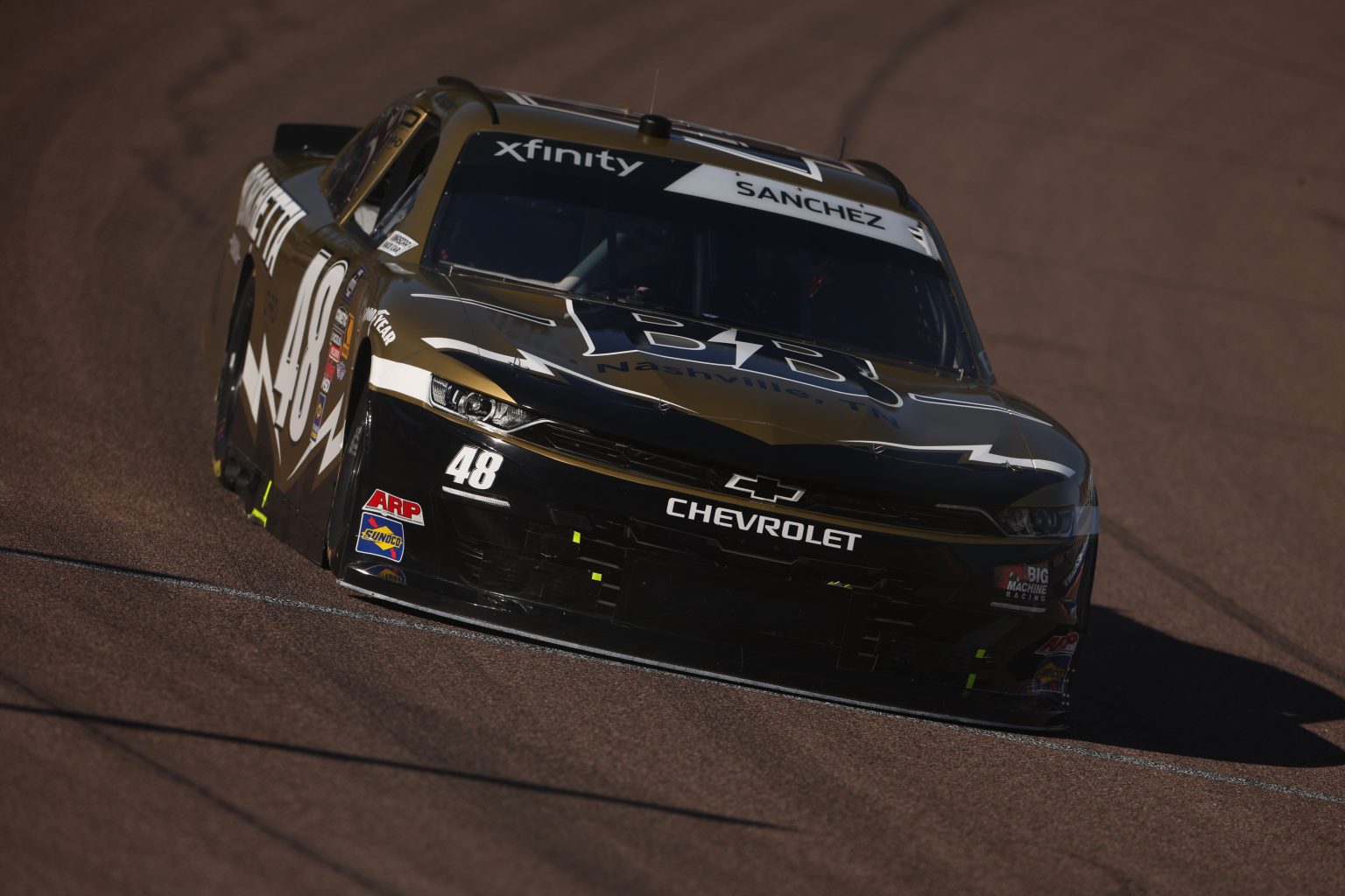 2025 #48 Big Machine Racing Xfinity Series Paint Schemes - Jayski's ...