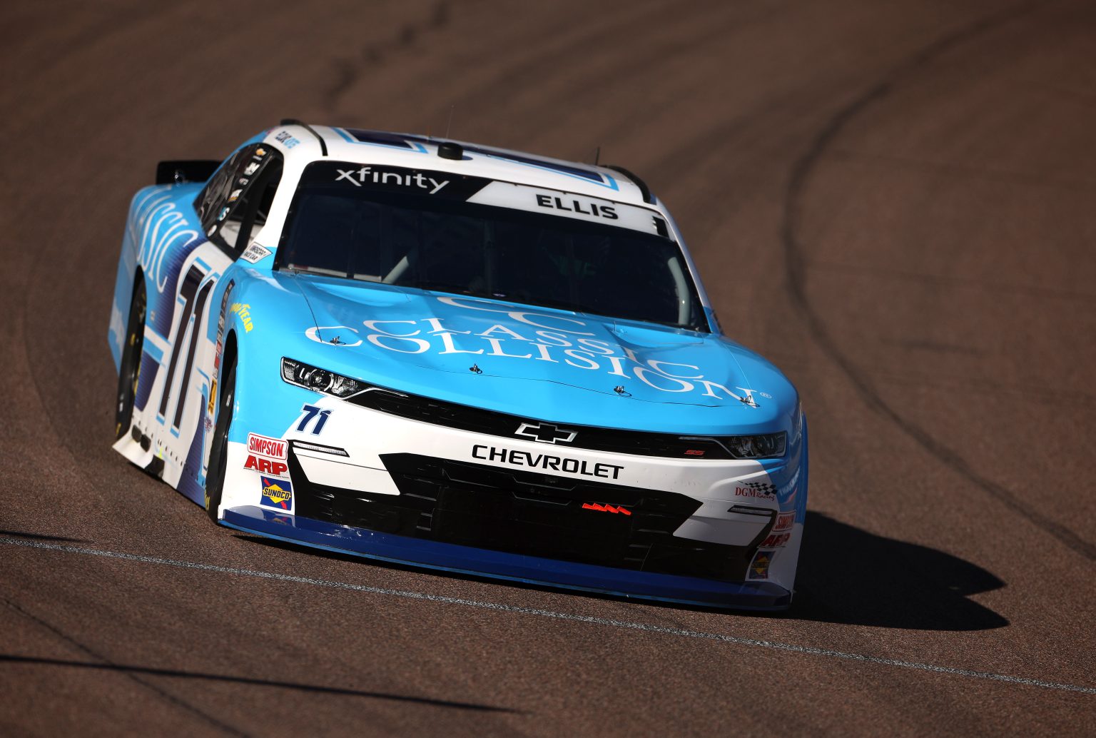 2025 #71 DGM Racing Xfinity Series Paint Schemes - Jayski's NASCAR ...