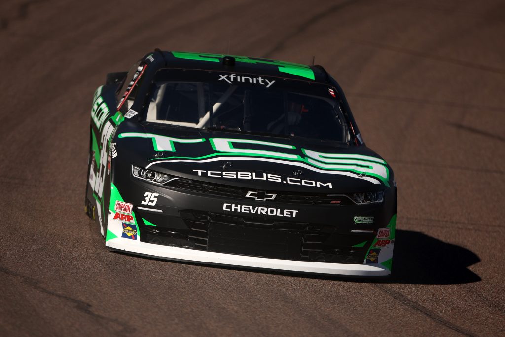 2025 #35 Joey Gase Motorsports with Scott Osteen Xfinity Series Paint ...