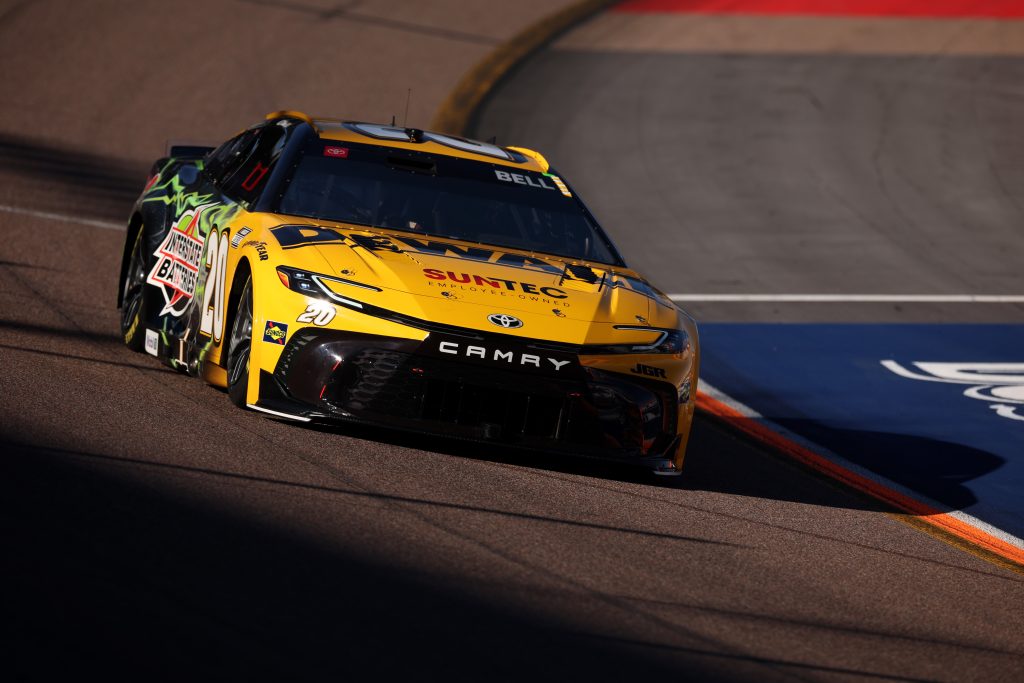 2025 NASCAR Cup Series #20 Joe Gibbs Racing paint schemes - Jayski's ...