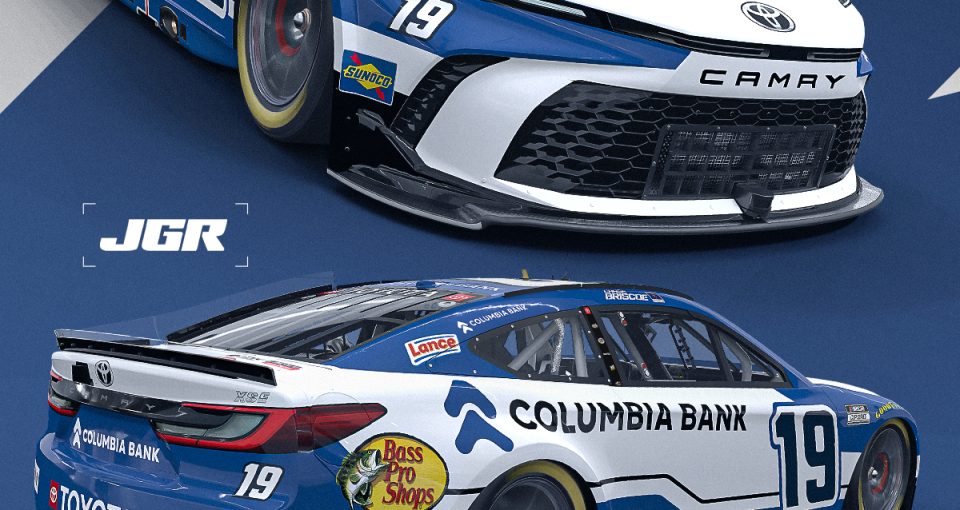 Columbia Bank to sponsor Chase Briscoe in three races - Jayski's NASCAR ...