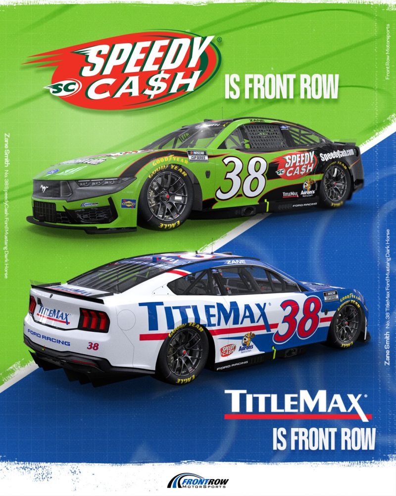 2026 NASCAR Cup Series #38 Front Row Motorsports paint schemes - Jayski ...