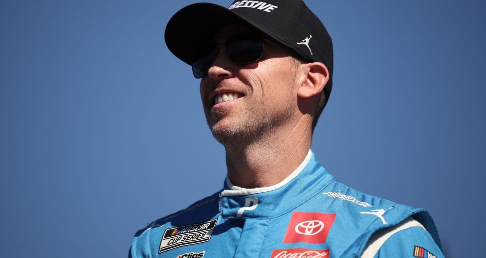 Denny Hamlin intends on returning to racing in 2026 - Jayski's NASCAR ...