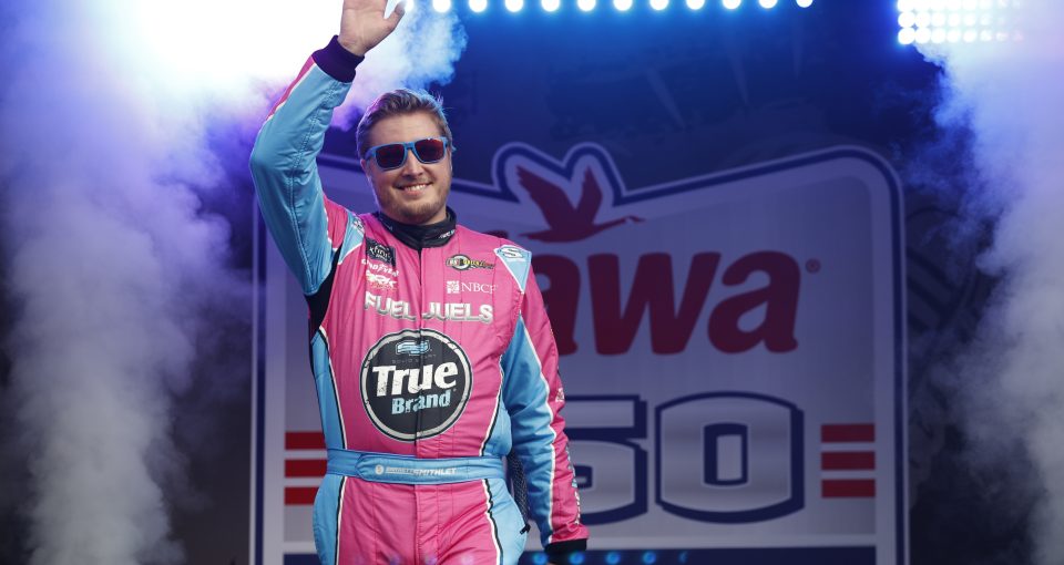 Garrett Smithley returning to SS-GreenLight Racing in 2026 - Jayski's ...