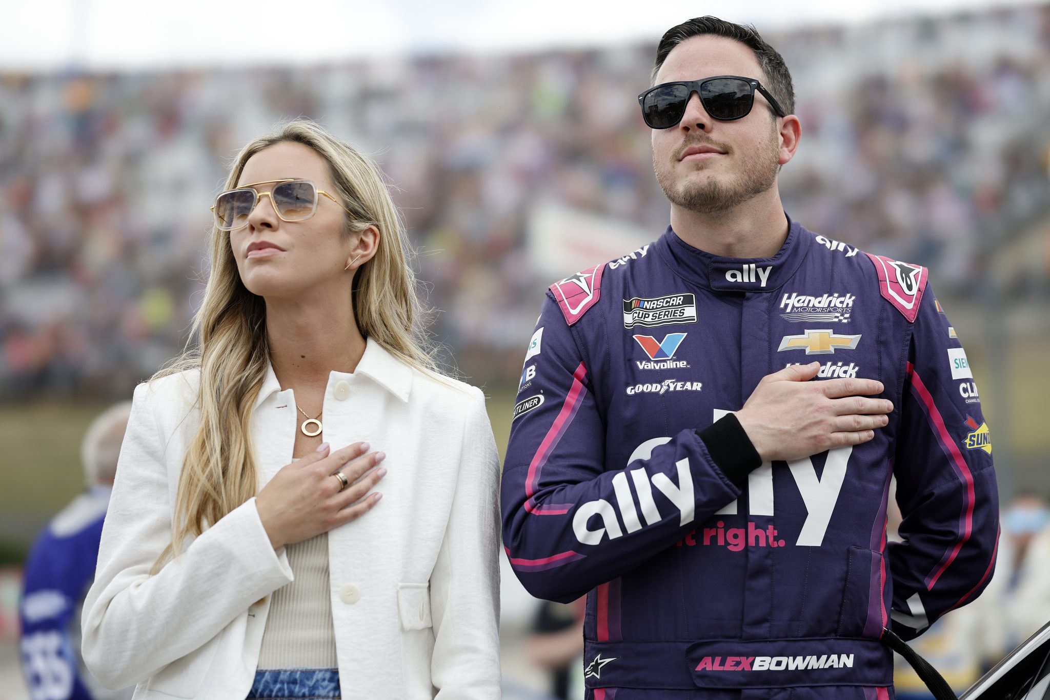 Congrats to Alex Bowman and Chloe Henderson - Jayski's NASCAR Silly ...