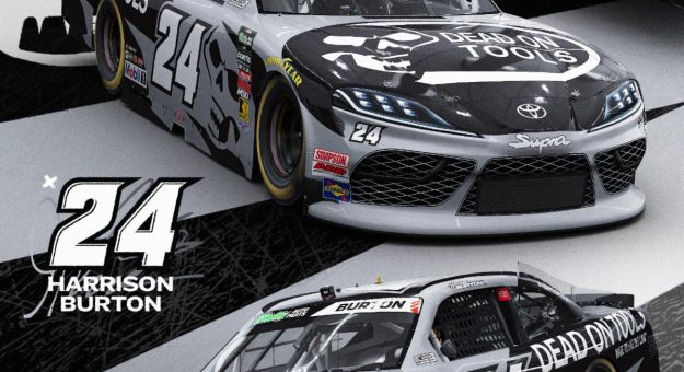 Dead On Tools sponsoring Harrison Burton in 12 races during 2026 season ...