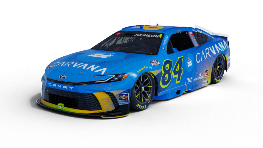 2026 NASCAR Cup Series #84 Legacy Motor Club paint schemes - Jayski's ...