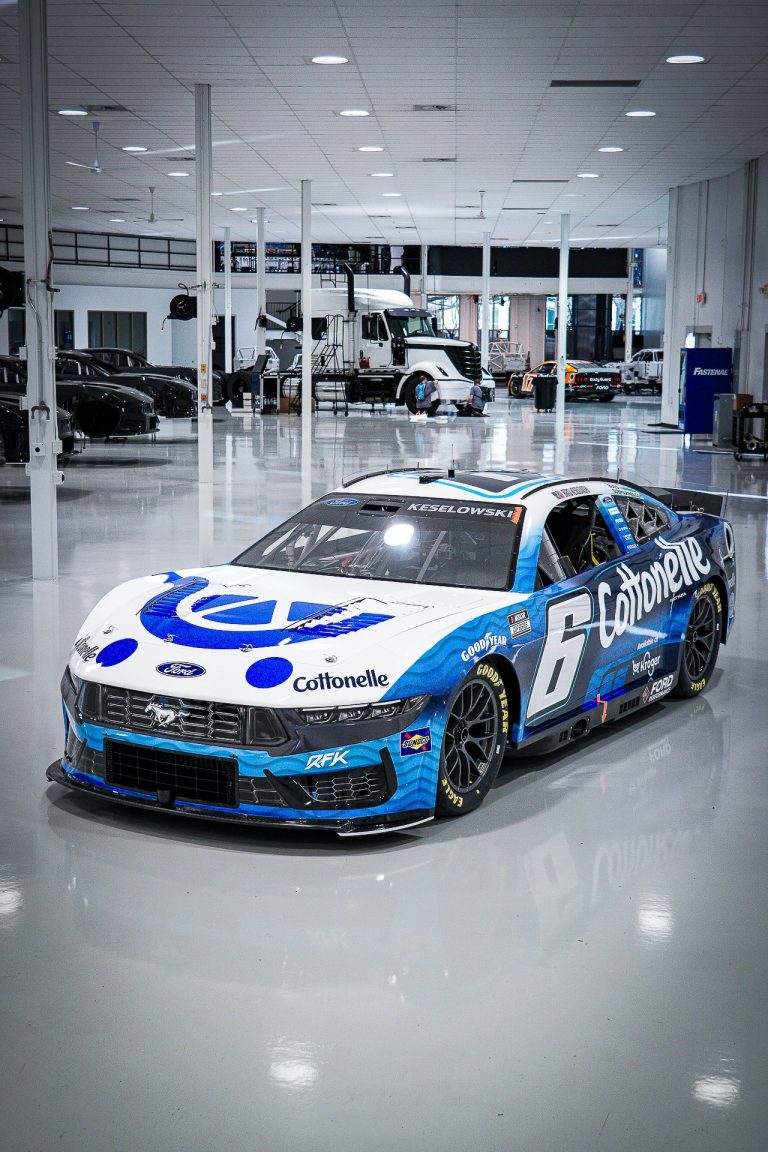 2025 NASCAR Cup Series #6 RFK Racing paint schemes - Jayski's NASCAR ...