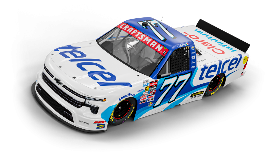 2025 #77 Spire Motorsports Paint Schemes - Jayski's NASCAR Silly Season ...