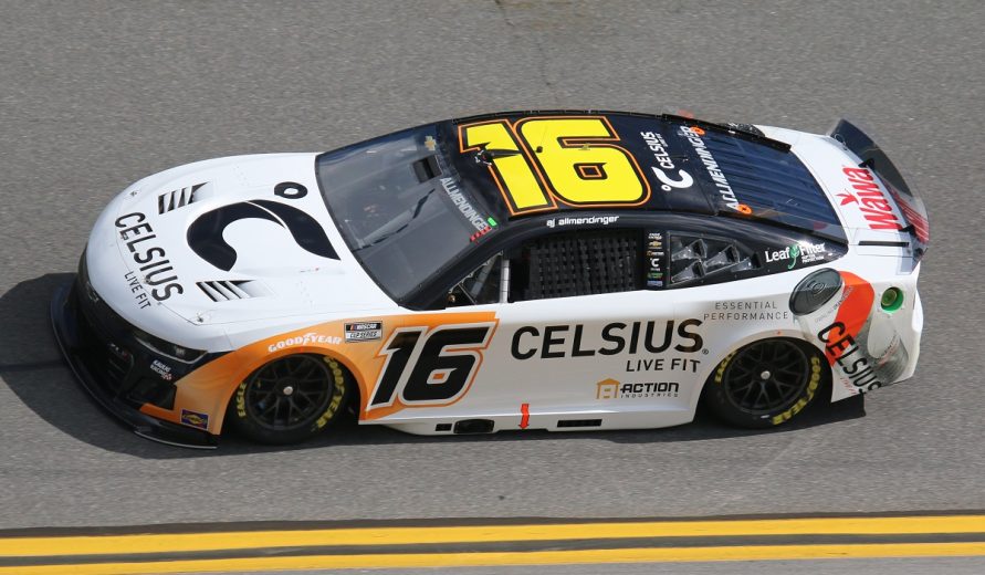 2025 NASCAR Cup Series #16 Kaulig Racing paint schemes - Jayski's ...
