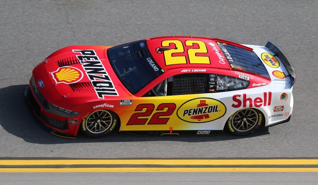 2025 NASCAR Cup Series #22 Team Penske paint schemes - Jayski's NASCAR ...