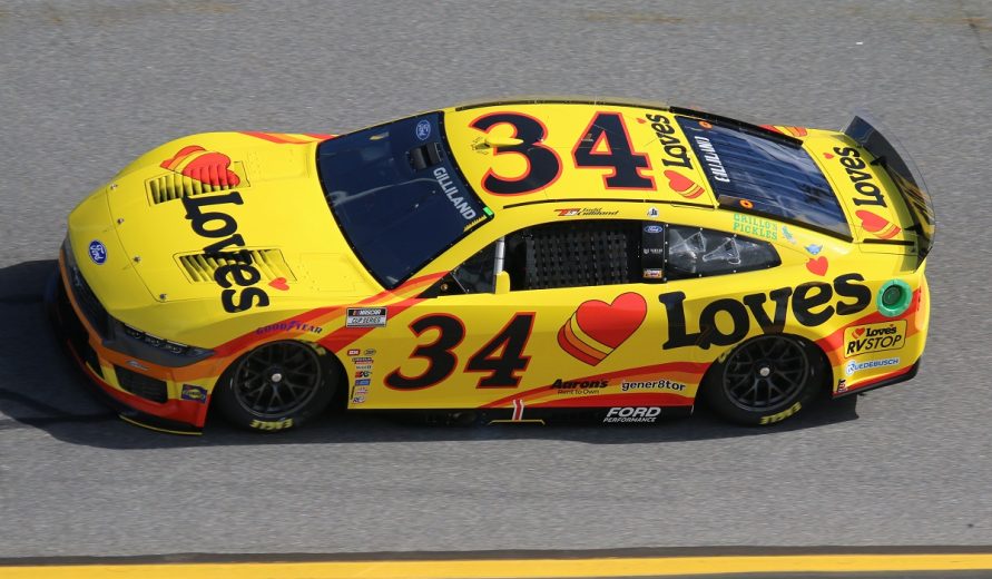 2025 NASCAR Cup Series #34 Front Row Motorsports paint schemes - Jayski ...