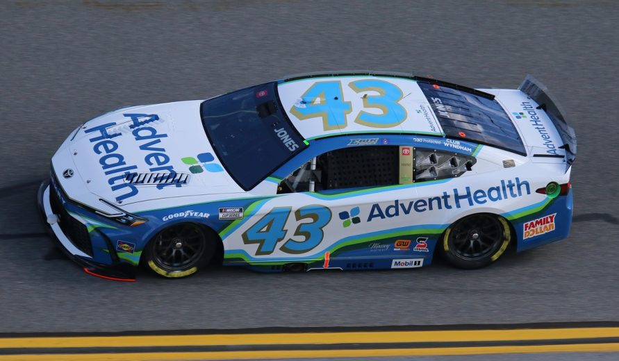 2025 NASCAR Cup Series #43 Legacy Motor Club paint schemes - Jayski's ...