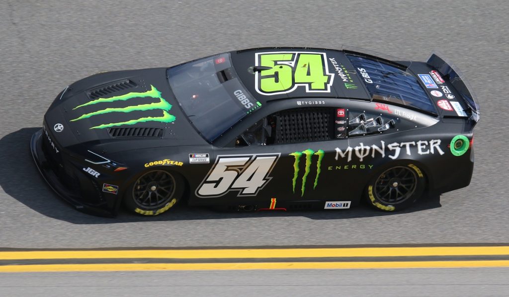 2025 NASCAR Cup Series #54 Joe Gibbs Racing paint schemes - Jayski's ...