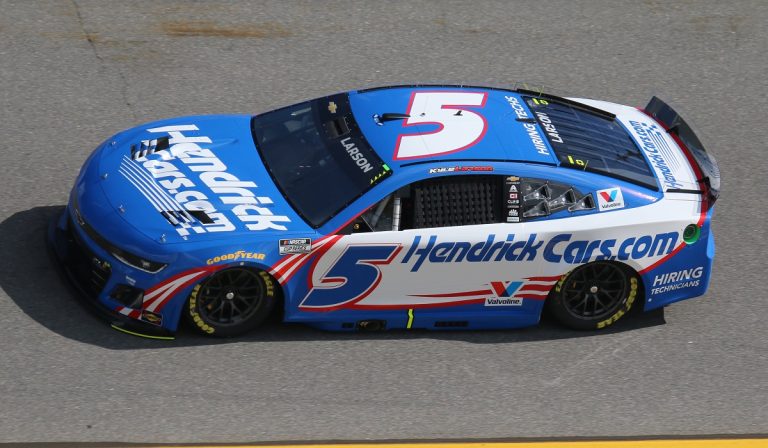 2025 NASCAR Cup Series #5 Hendrick Motorsports paint schemes - Jayski's ...
