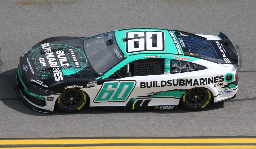 2025 NASCAR Cup Series #60 RFK Racing paint schemes - Jayski's NASCAR ...