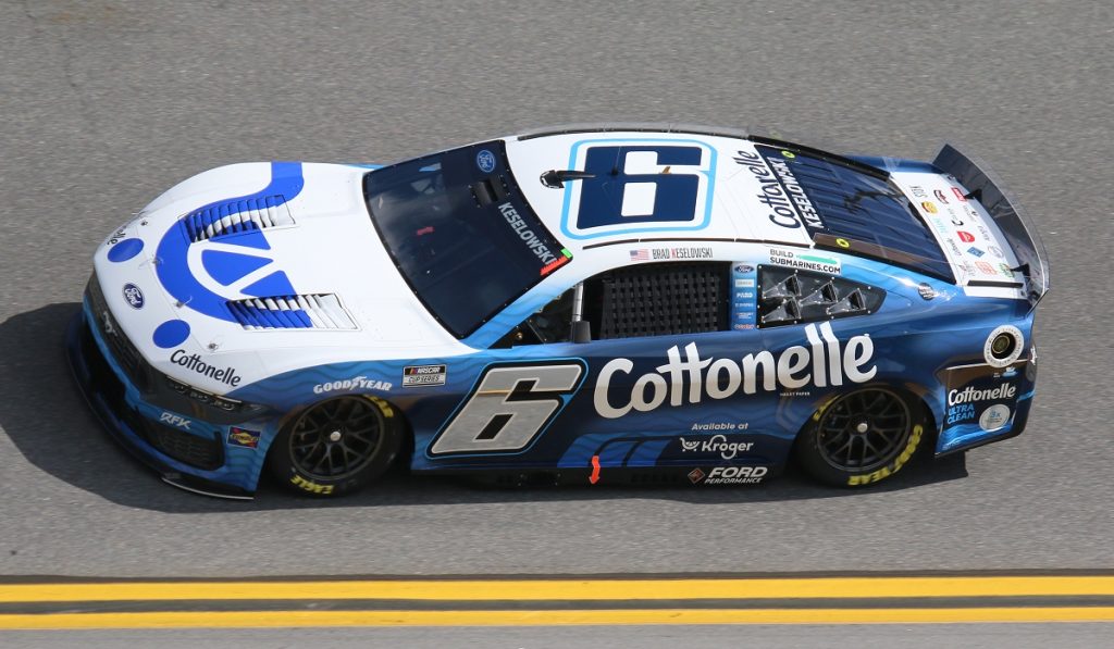 2025 NASCAR Cup Series #6 RFK Racing paint schemes - Jayski's NASCAR ...