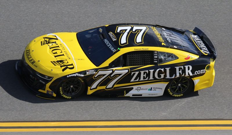 2025 NASCAR Cup Series #77 Spire Motorsports paint schemes - Jayski's ...