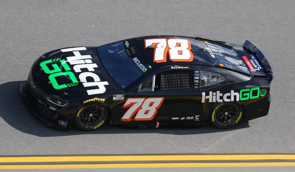2025 NASCAR Cup Series #78 Live Fast Motorsports paint schemes - Jayski ...