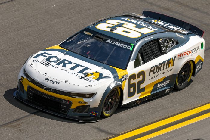 2025 NASCAR Cup Series #62 Beard Motorsports paint schemes - Jayski's ...