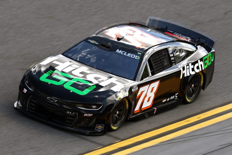 2025 NASCAR Cup Series #78 Live Fast Motorsports paint schemes - Jayski ...