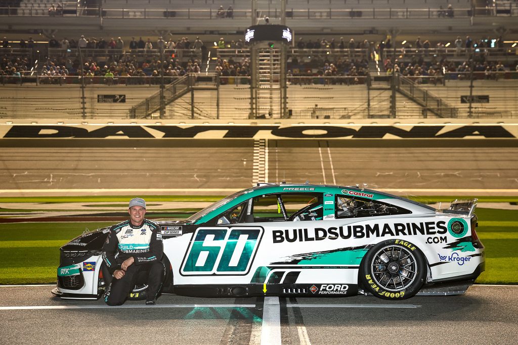 2025 NASCAR Cup Series #60 RFK Racing paint schemes - Jayski's NASCAR ...
