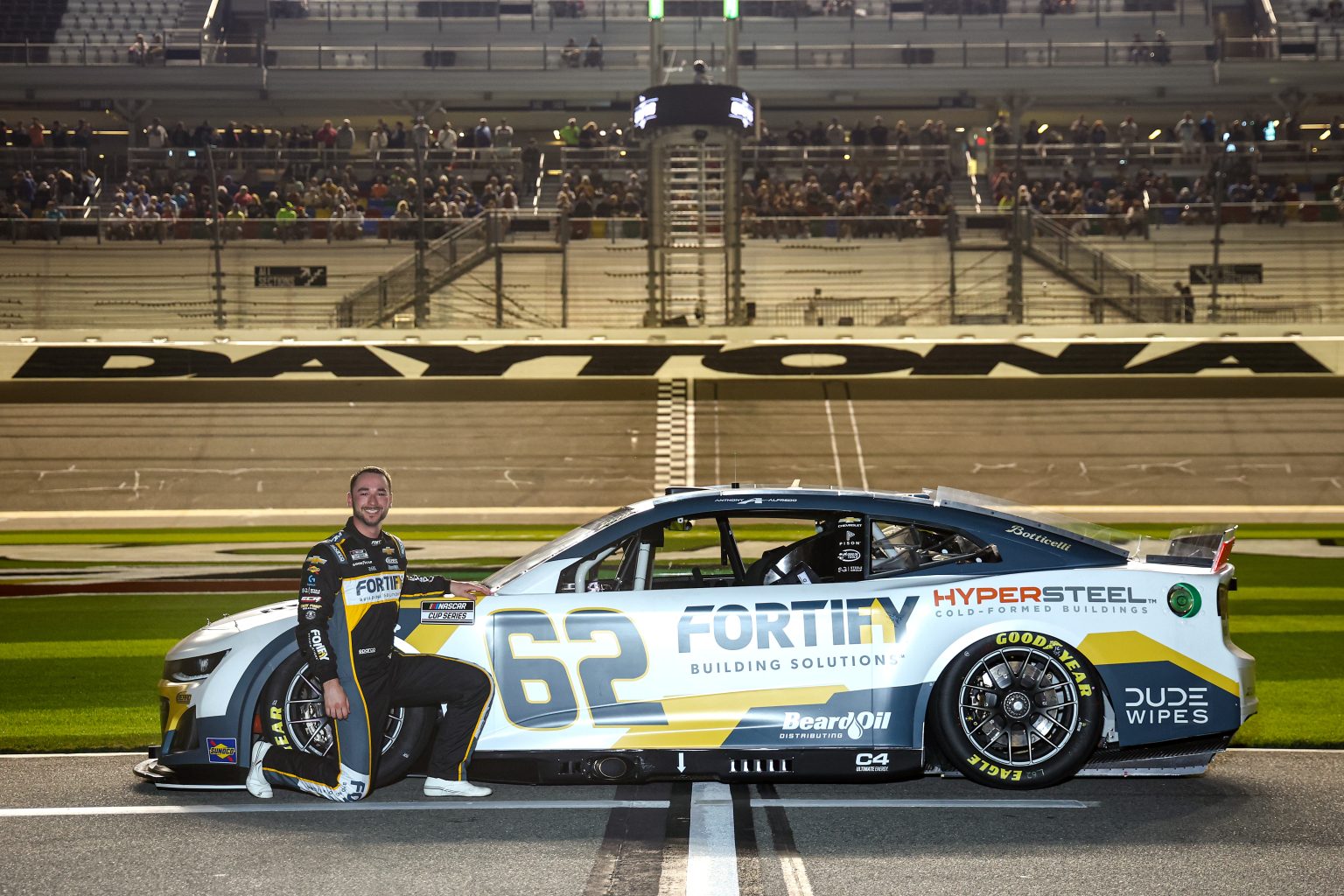 2025 NASCAR Cup Series #62 Beard Motorsports paint schemes - Jayski's ...