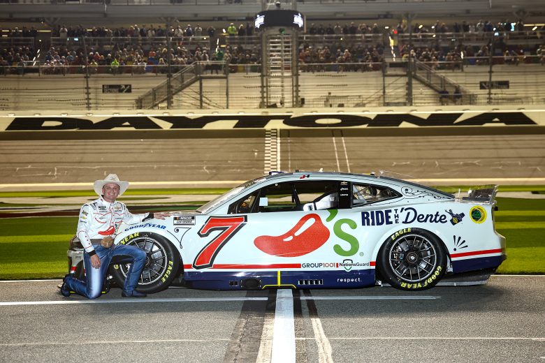 2025 NASCAR Cup Series #7 Spire Motorsports paint schemes - Jayski's ...
