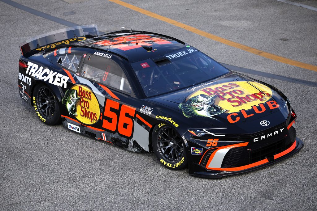2025 NASCAR Cup Series #56 Tricon Garage paint schemes - Jayski's ...