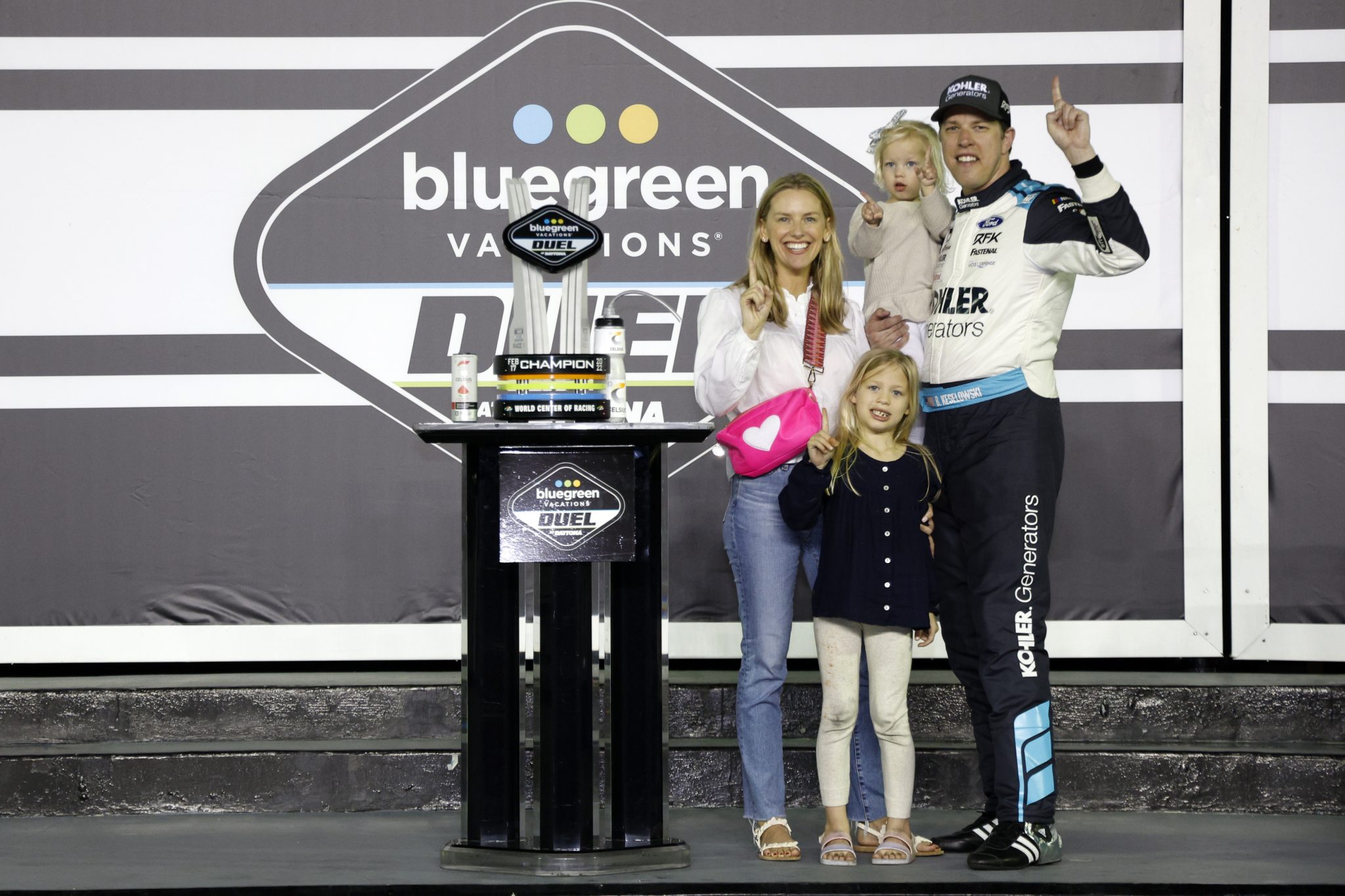Congrats to the Keselowskis - Jayski's NASCAR Silly Season Site
