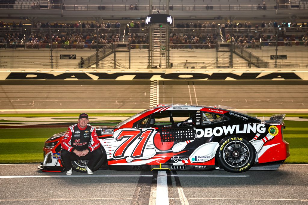 2025 NASCAR Cup Series #71 Spire Motorsports paint schemes - Jayski's ...