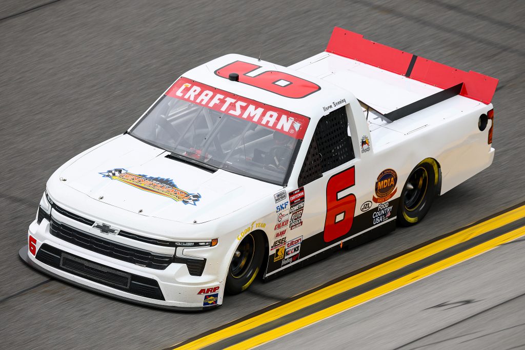 2025 #6 Norm Benning Racing Paint Schemes - Jayski's NASCAR Silly ...