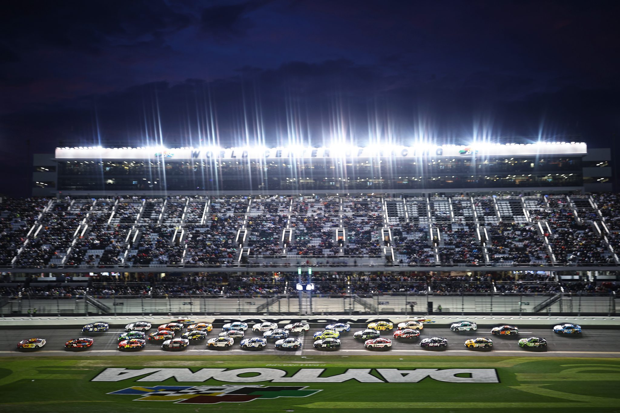 Daytona International Speedway announces 2027 DAYTONA 500 date - Jayski ...