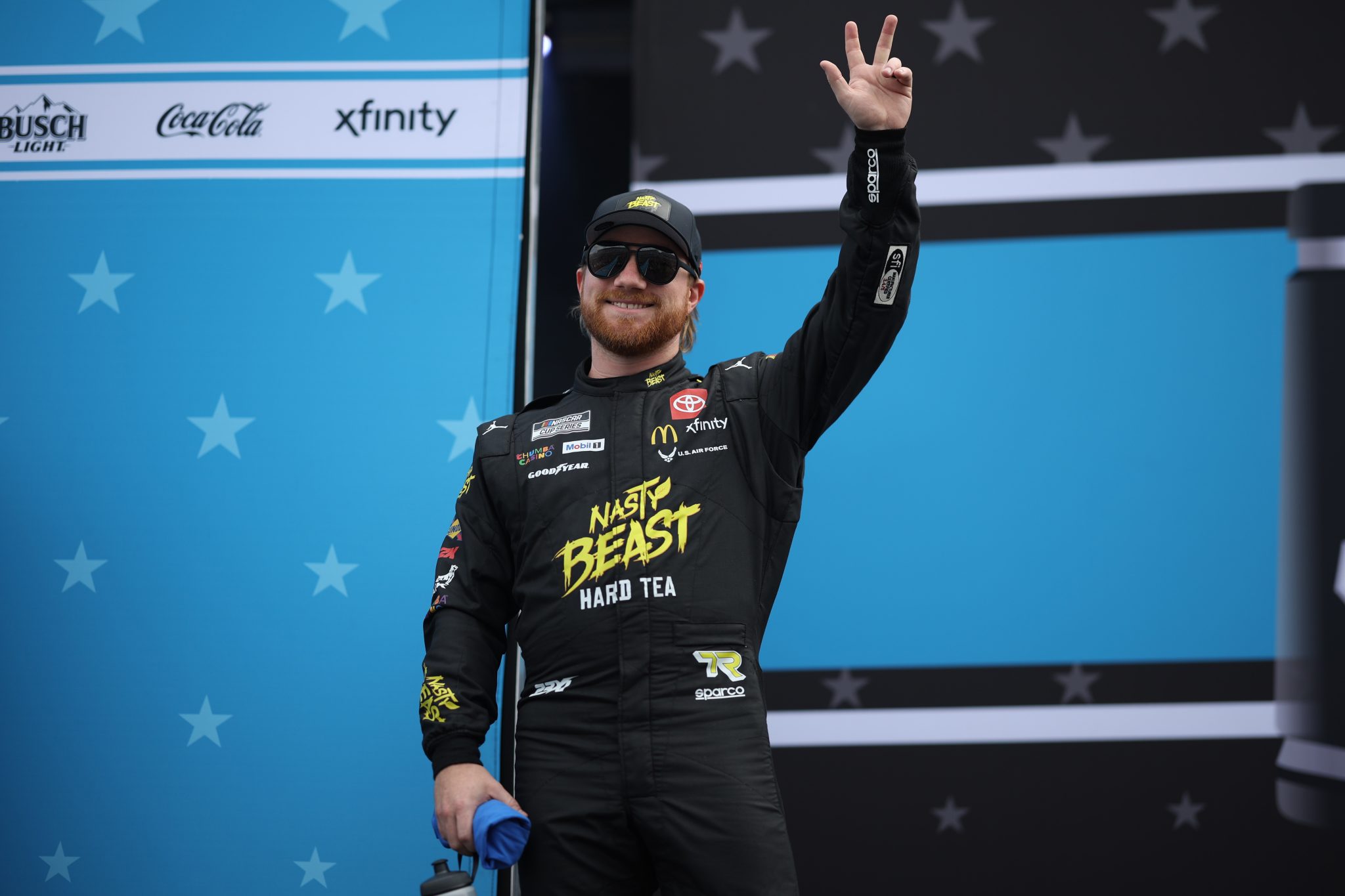 Tyler Reddick salvages runner-up finish in Daytona 500, gains 11 spots ...