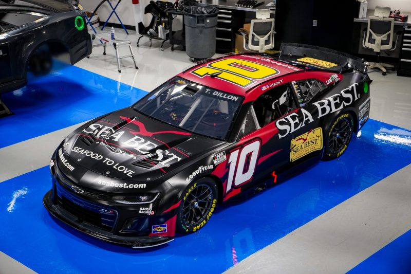 2025 NASCAR Cup Series #10 Kaulig Racing paint schemes - Jayski's ...