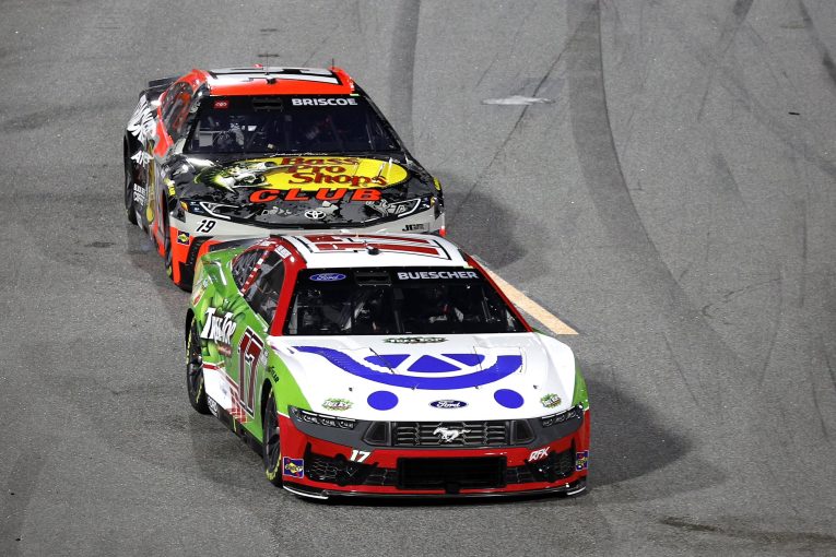2025 NASCAR Cup Series #17 RFK Racing paint schemes - Jayski's NASCAR ...