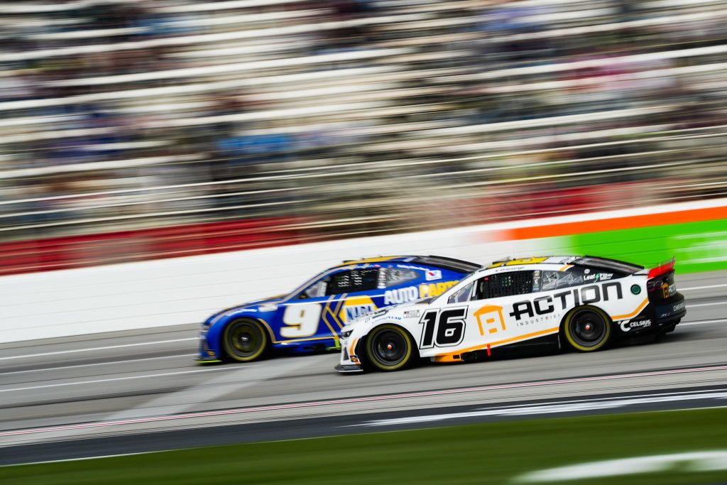 2025 NASCAR Cup Series #16 Kaulig Racing paint schemes - Jayski's ...