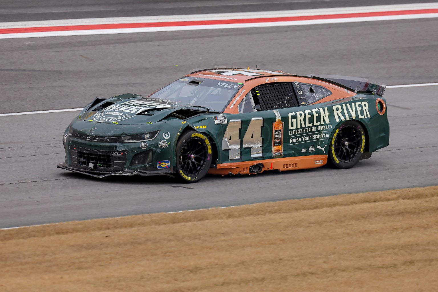 2025 NASCAR Cup Series #44 NY Racing paint schemes - Jayski's NASCAR ...