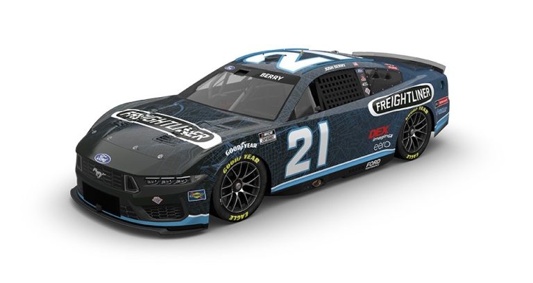 2025 NASCAR Cup Series #21 Wood Brothers Racing paint schemes - Jayski ...