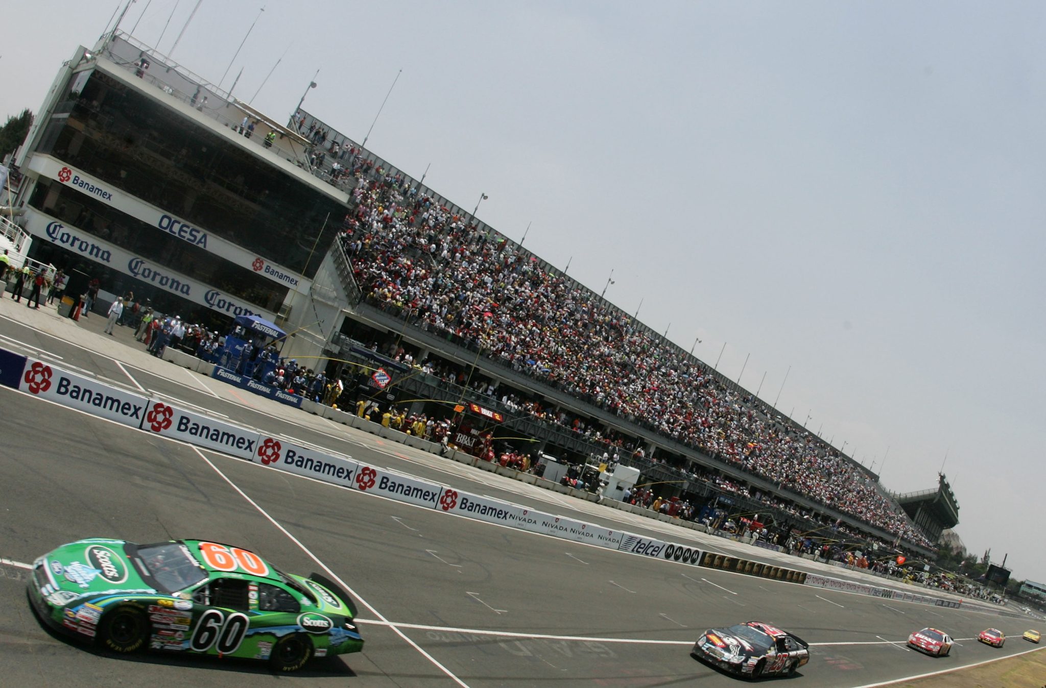 NASCAR expands global reach with upcoming Mexico City race - Jayski's ...